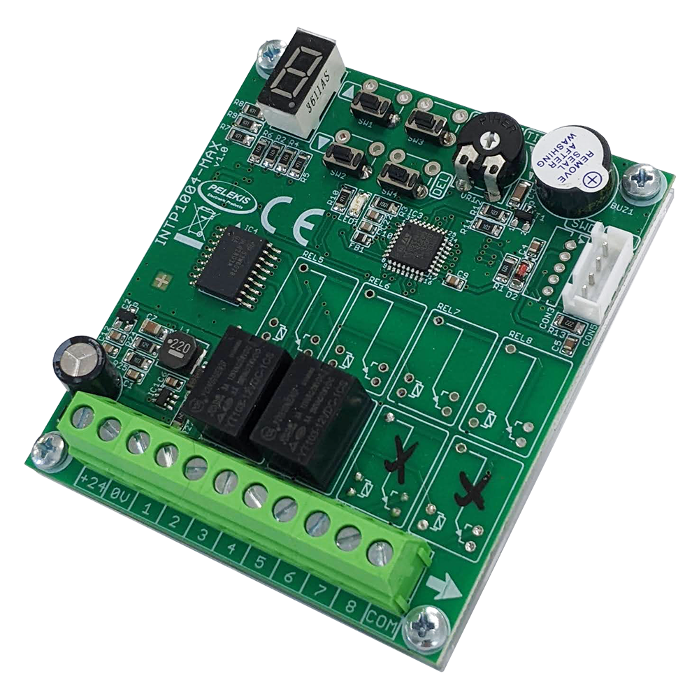 iButton Key Fob Access Control System - Elevator Equipment